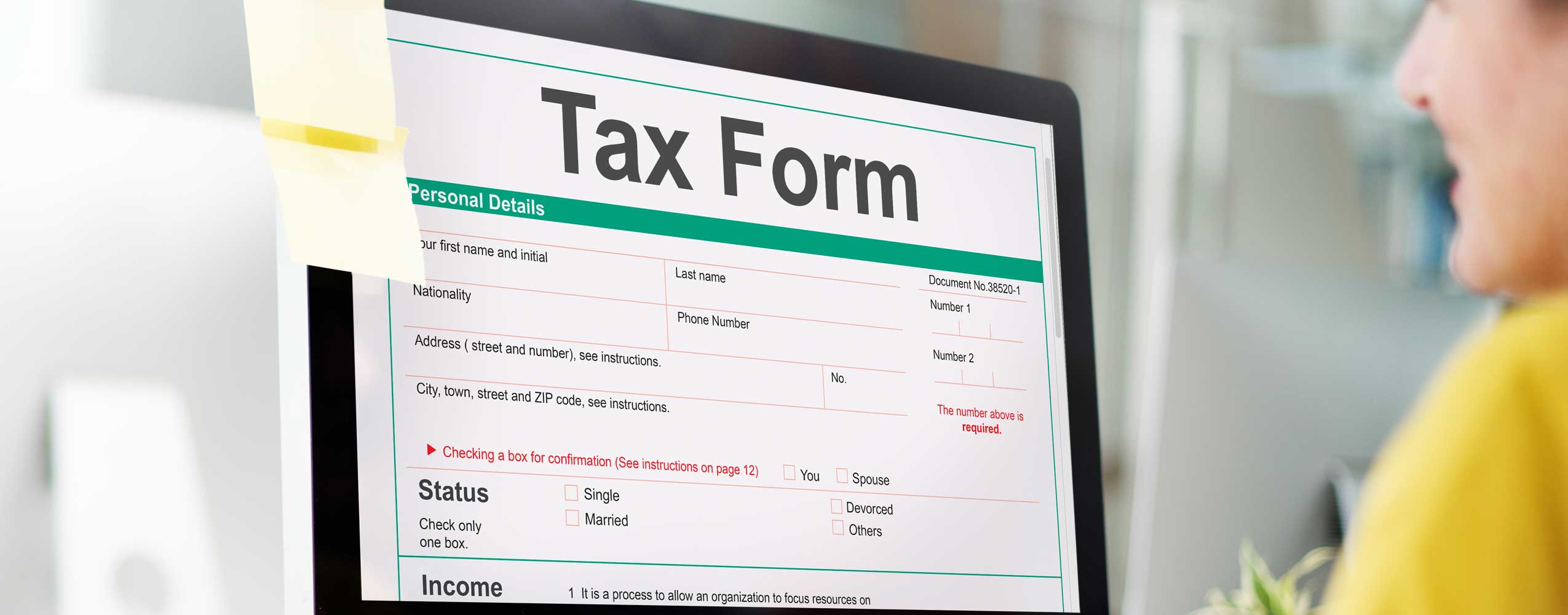 Trust Tax Return - Administrator